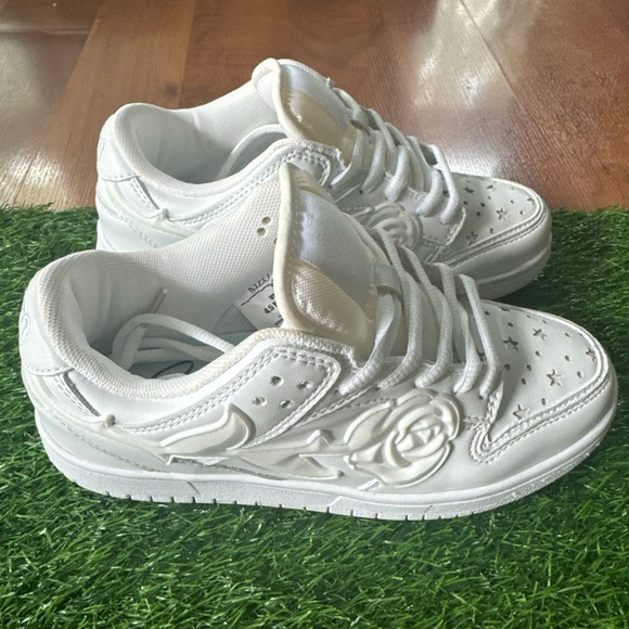 kizo | Shoes | Kizo Kicks Concrete Rose Nike Dunk Style Sneaker Mens 45 Womens 6 | Poshmark